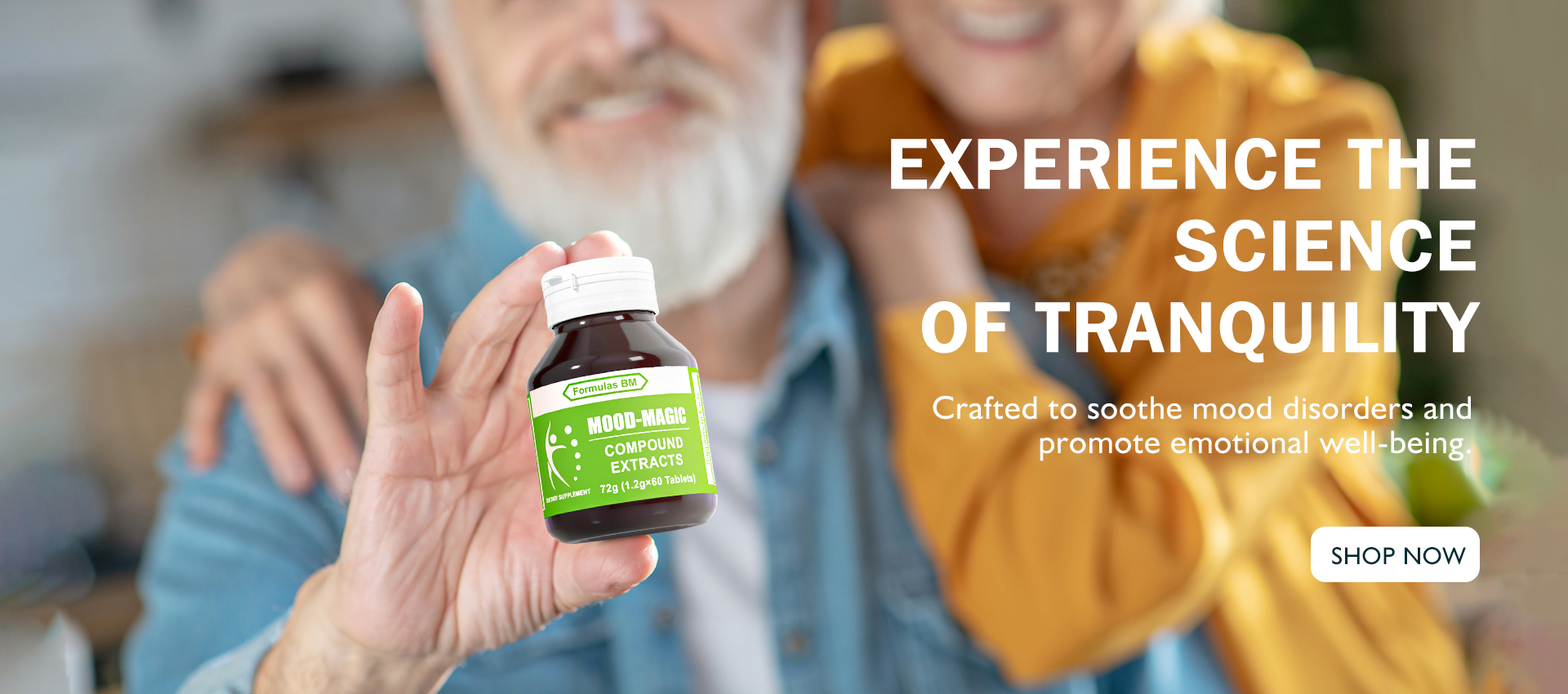 "With nature’s formula, let your body return to nature."