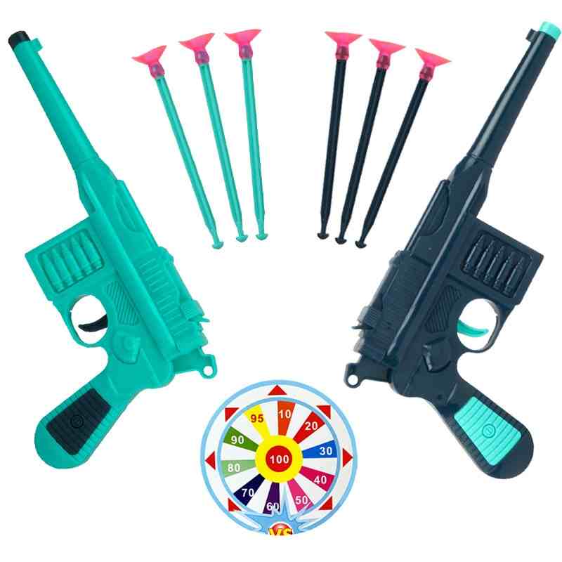 Baby pistol Mauser soft gun Police set Suction cartridge can be fired ...