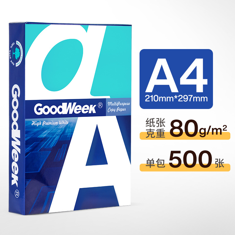 A4 copy paper covered with AaA4 printer paper FCL