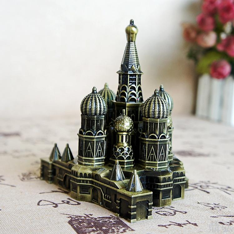 Landmark Kremlin model Home decoration Decoration small decoration ...