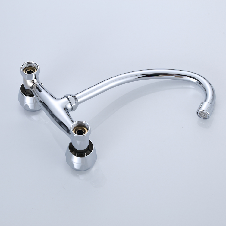 620g zinc alloy body handwheel all copper spool stainless steel water pipe