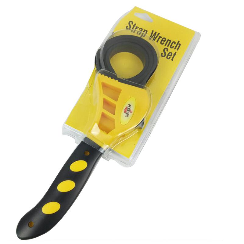 DZT multi-function belt wrench car repair rubber filter wrench hand tools