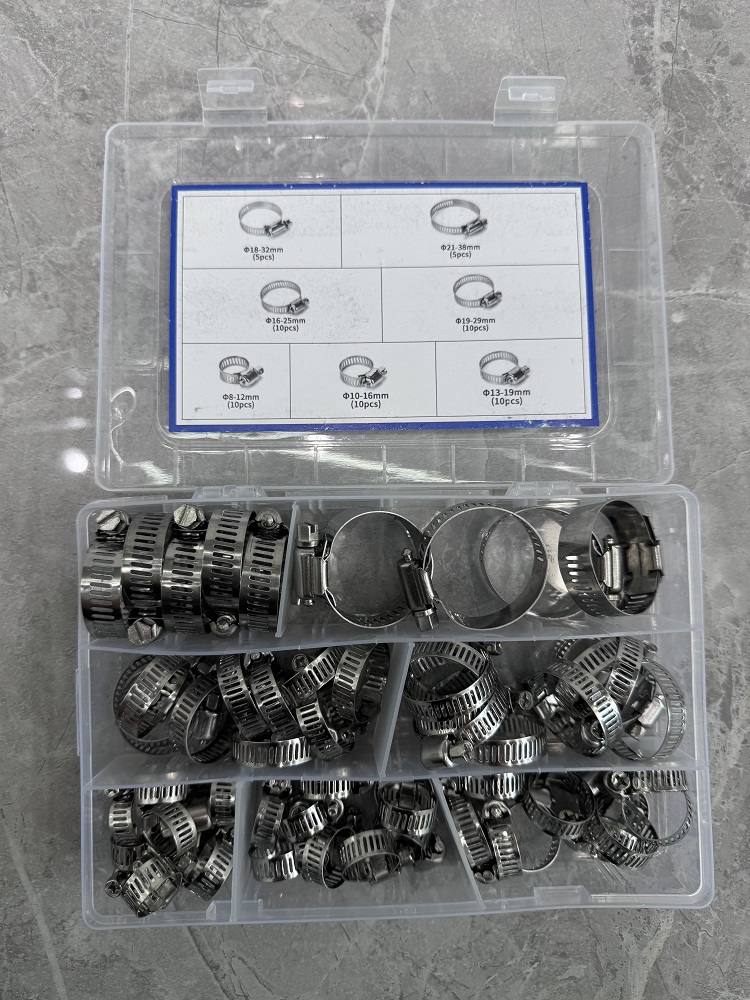 201 Stainless Steel Fastener Set Clamp Set