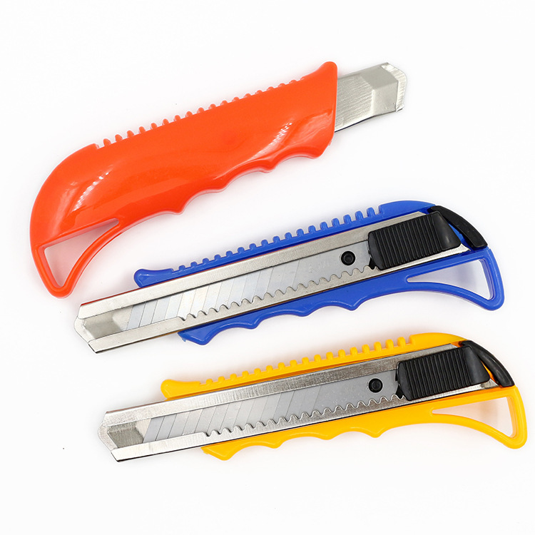 Utility knife Large 18mm plastic box cutter Tool knife Office ...