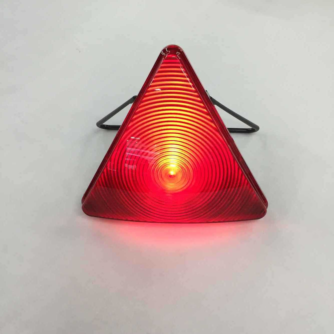 Triangle warning light. LED Warning Signs Auto Safety Products
