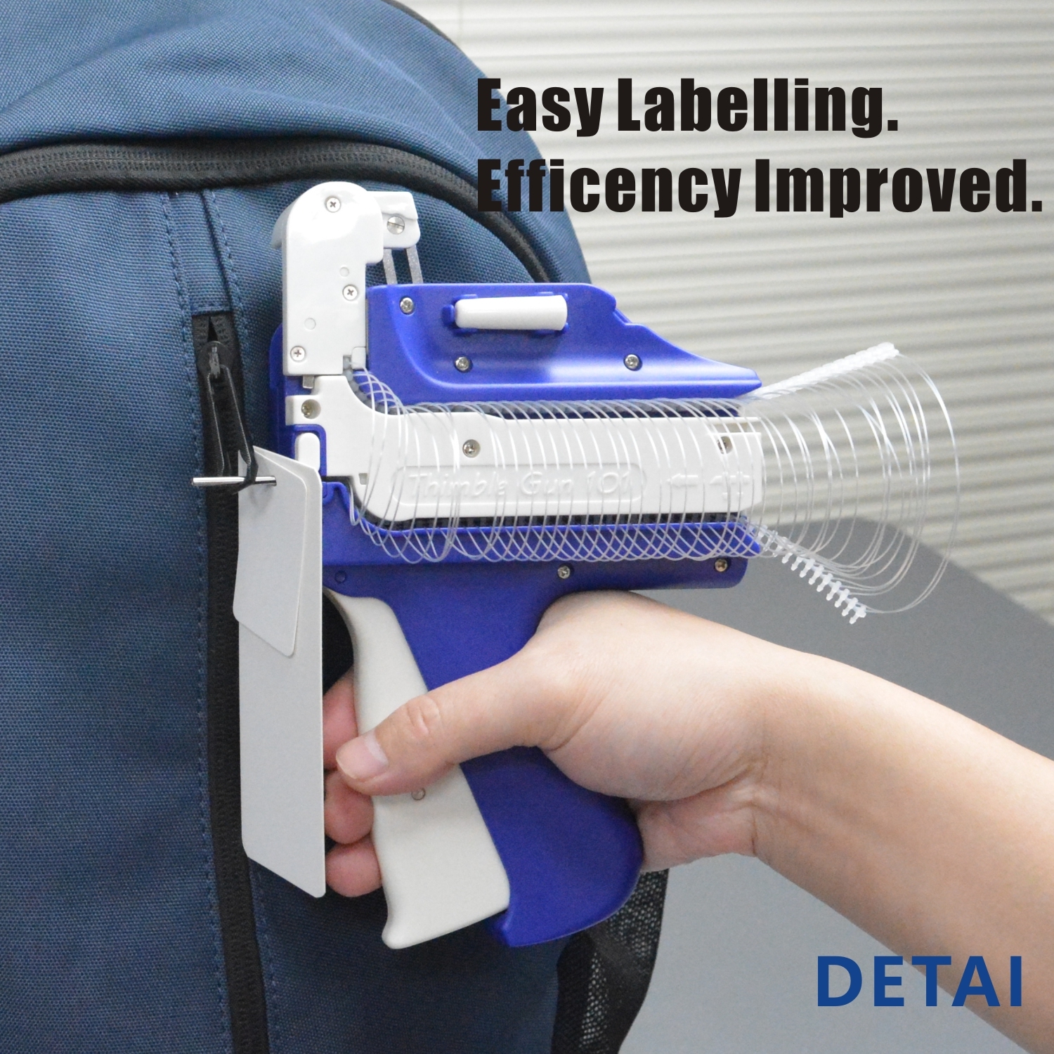 Loop tagging for labelling,Loop tag gun,Labelling gun,no puncture,no ...