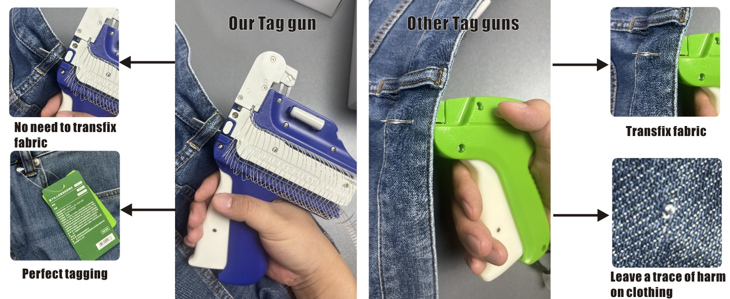 Loop tagging for labelling,Loop tag gun,Labelling gun,no puncture,no ...