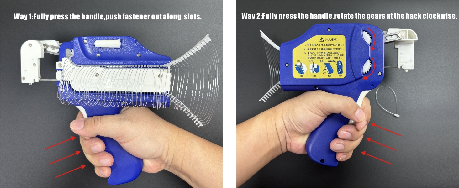 Loop tagging for labelling,Loop tag gun,Labelling gun,no puncture,no hurting on clothing.Tagging ...