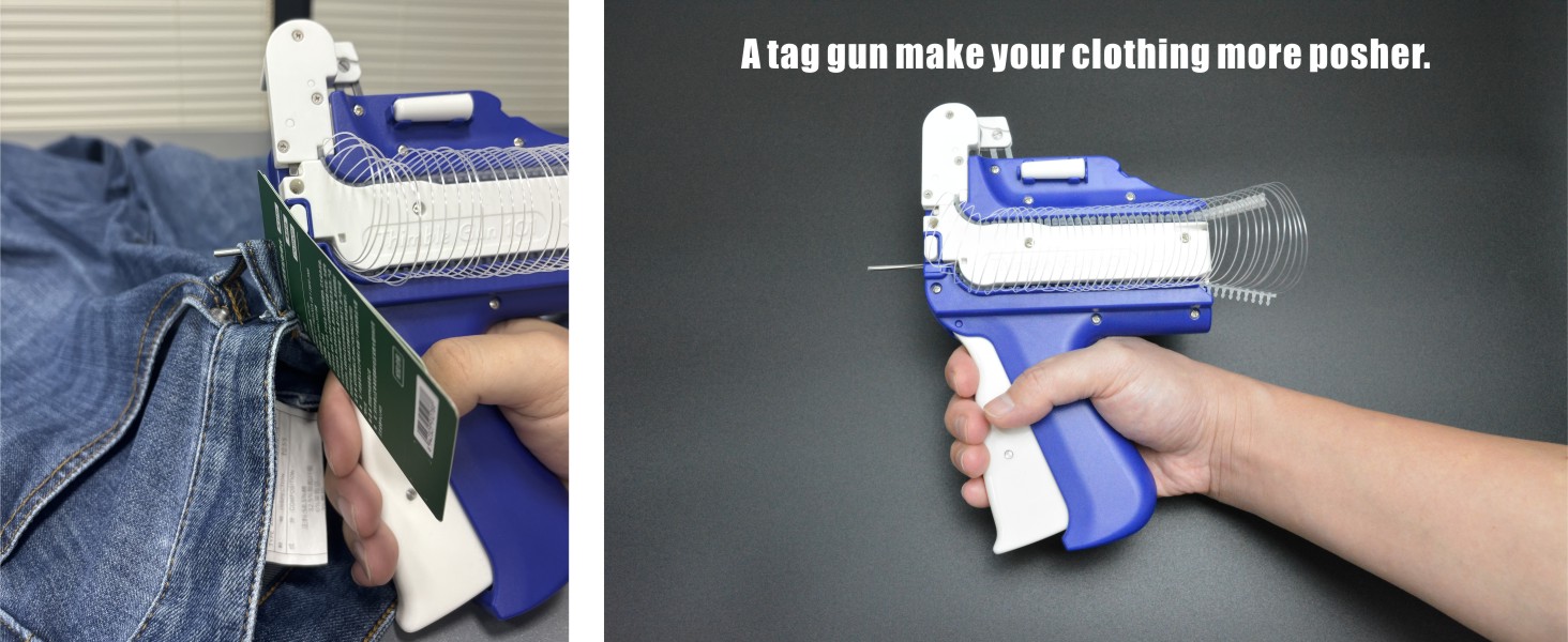 Loop tagging for labelling,Loop tag gun,Labelling gun,no puncture,no ...