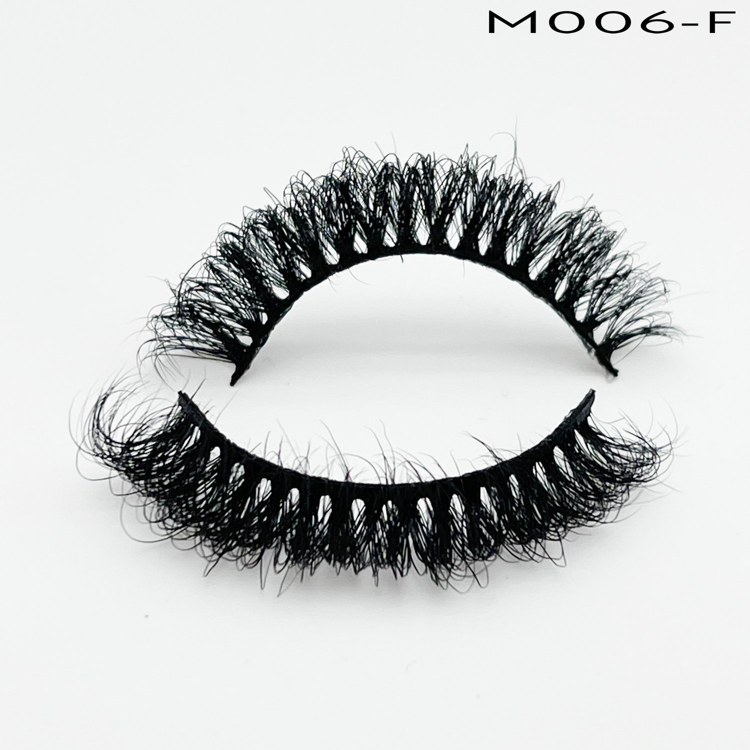 MF (15mm Fluffy Russian Mink Lashes)