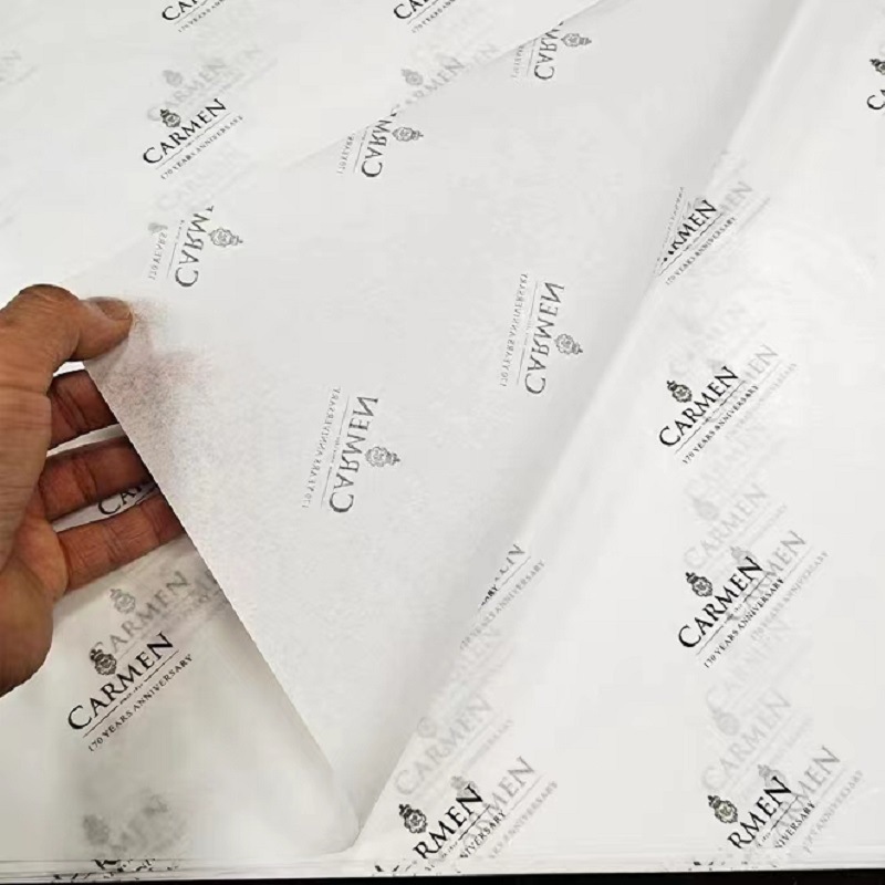 Custom Tissue Paper with Logo