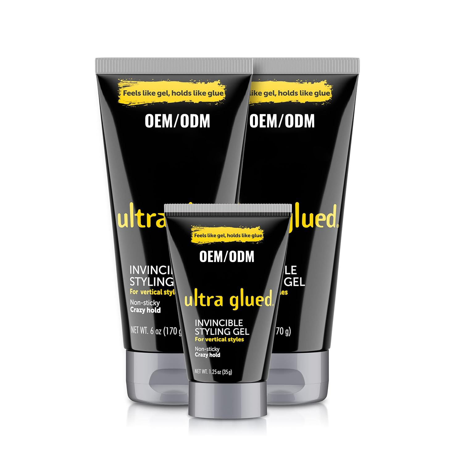 Strong Hold Invincible Styling Hair Gel