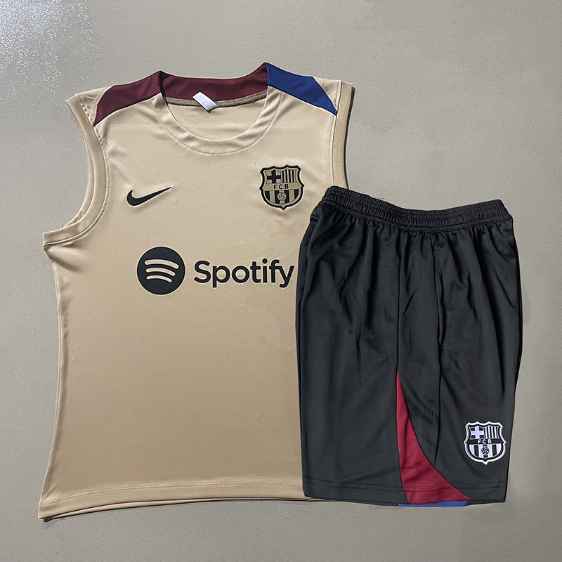 Barcelona tracksuit Vest training suit