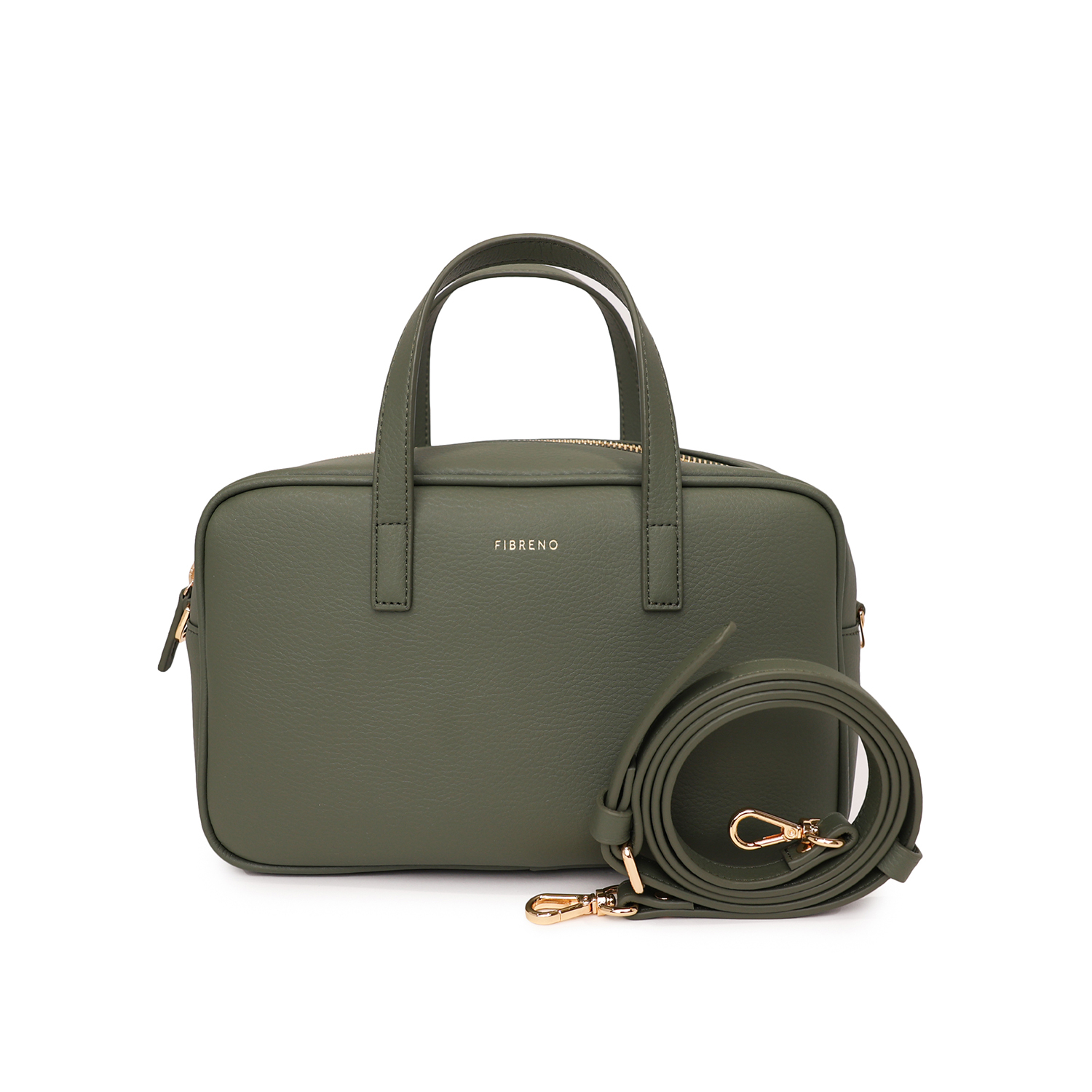 MINI BAGUETTE BAG_MYSTIC GREEN