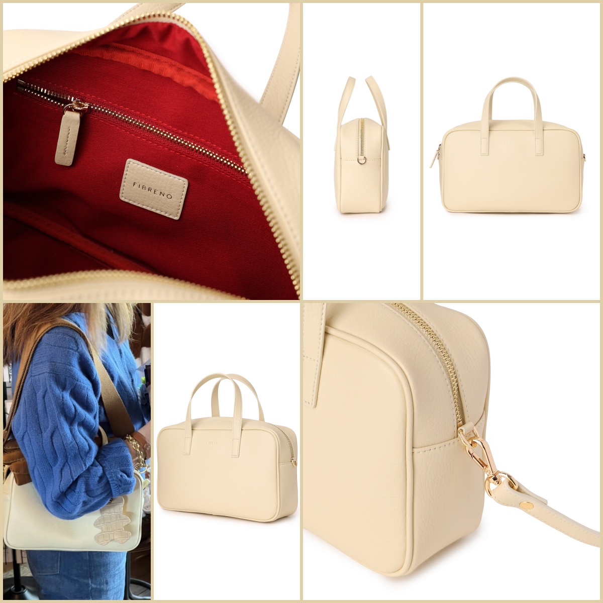 MINI BAGUETTE BAG_IVORY