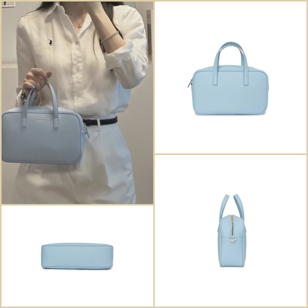MINI BAGUETTE BAG_SKY BLUE
