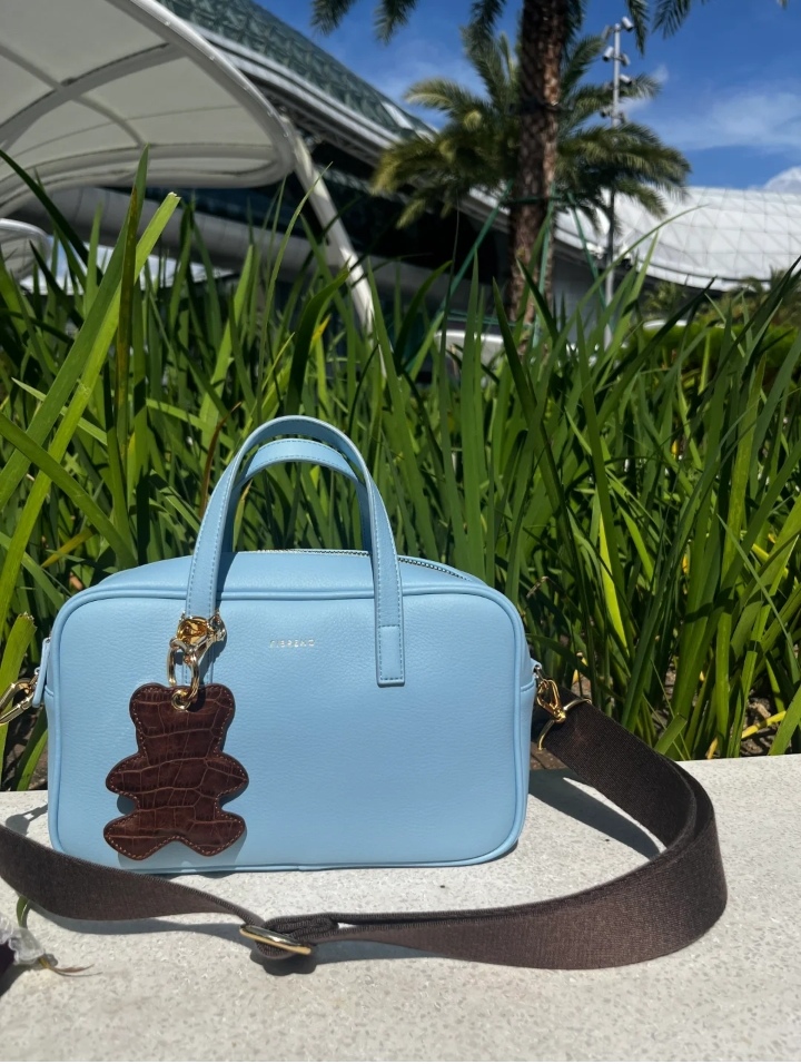 MINI BAGUETTE BAG_SKY BLUE