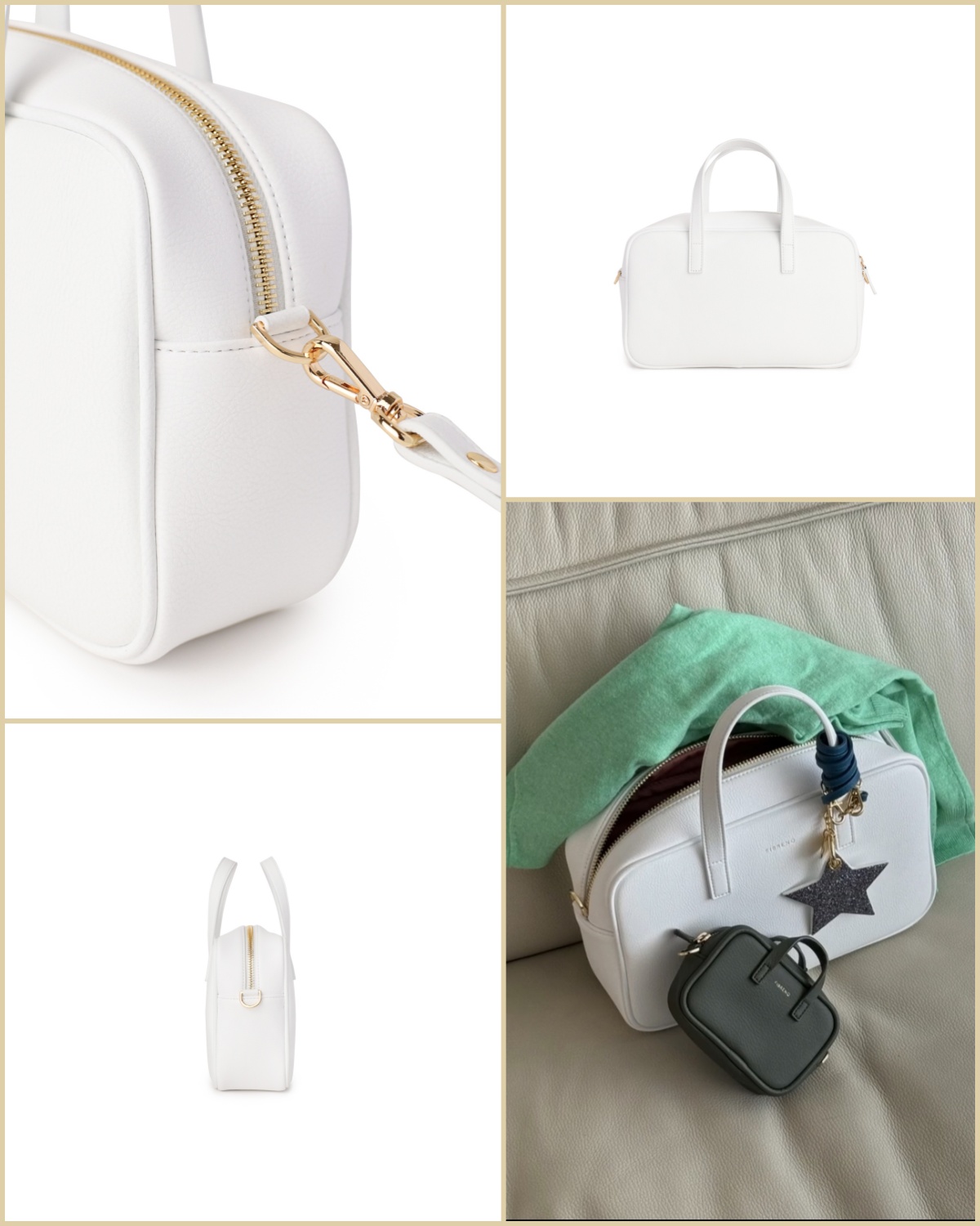 MINI BAGUETTE BAG_WHITE