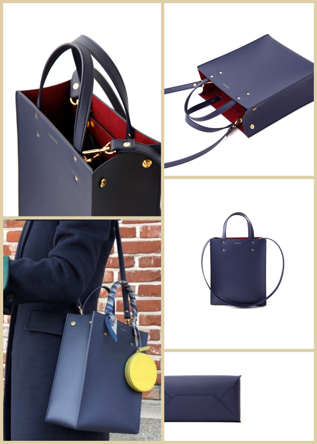 ORIGINAL MINI BAG_ NAVY