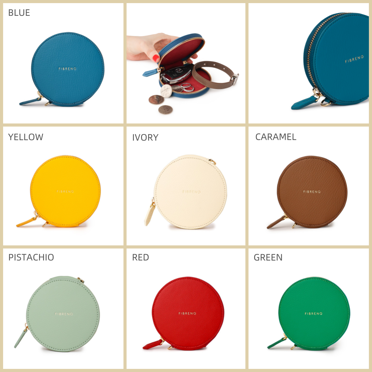 MACARON POUCH
