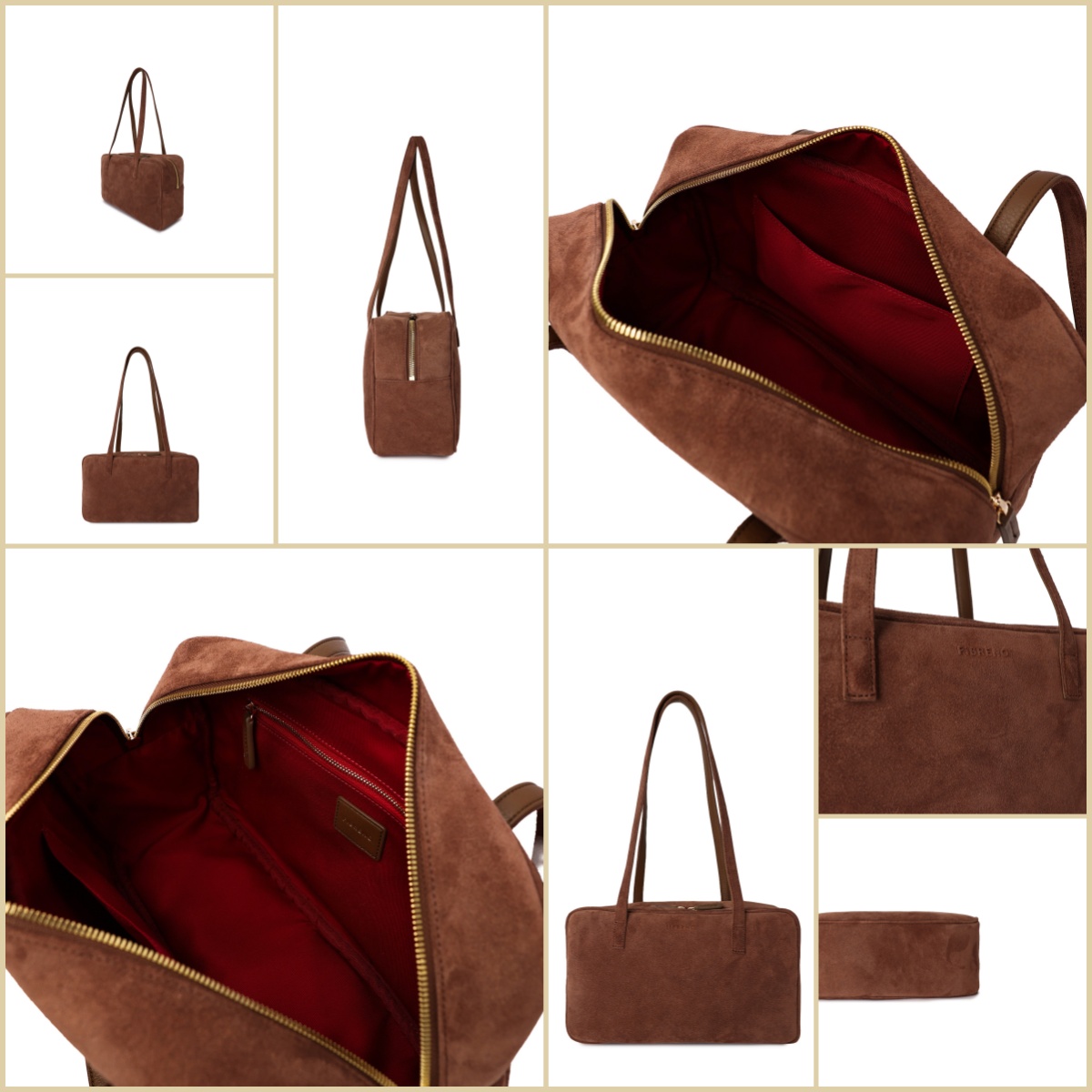 DIECI BAGUETTE BAG_ COCOA