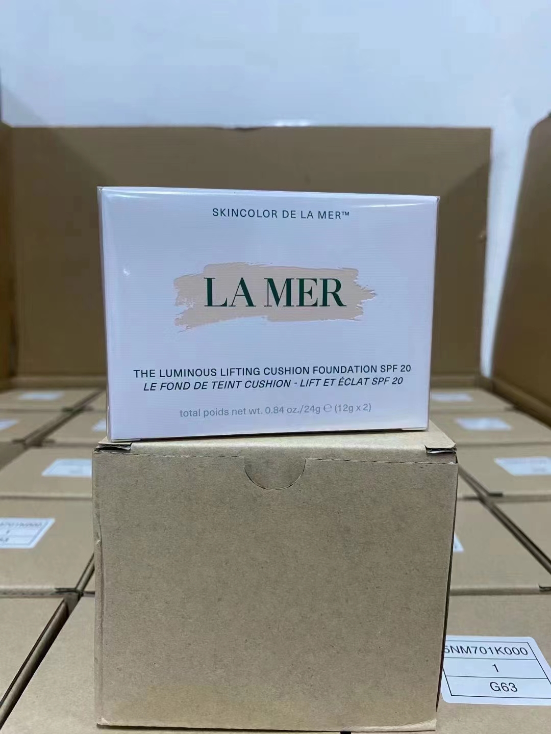 LA MER The Luminous Lifting Cushion Foundation Broad Spectrum SPF 20