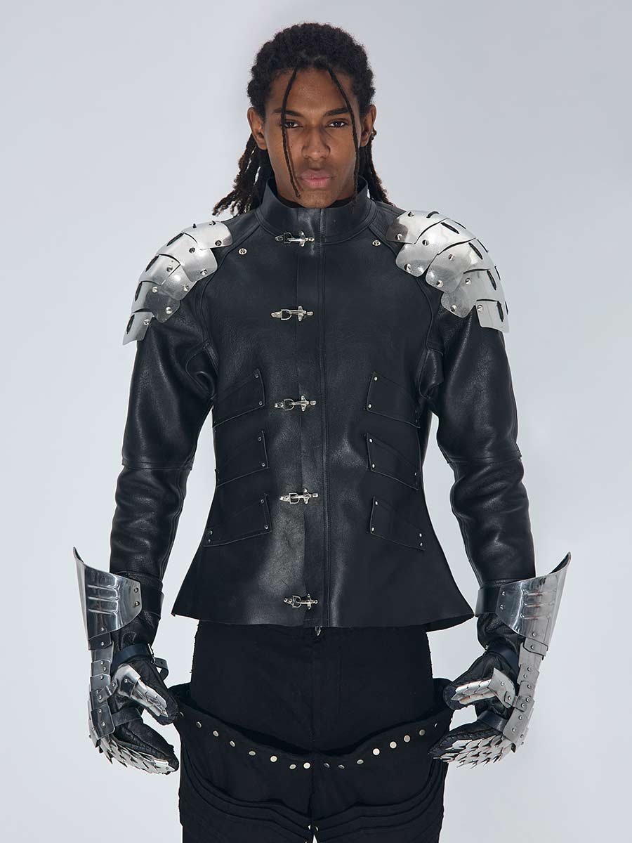 Fourth3ex 25Ss Custom medieval armor leather clothing.