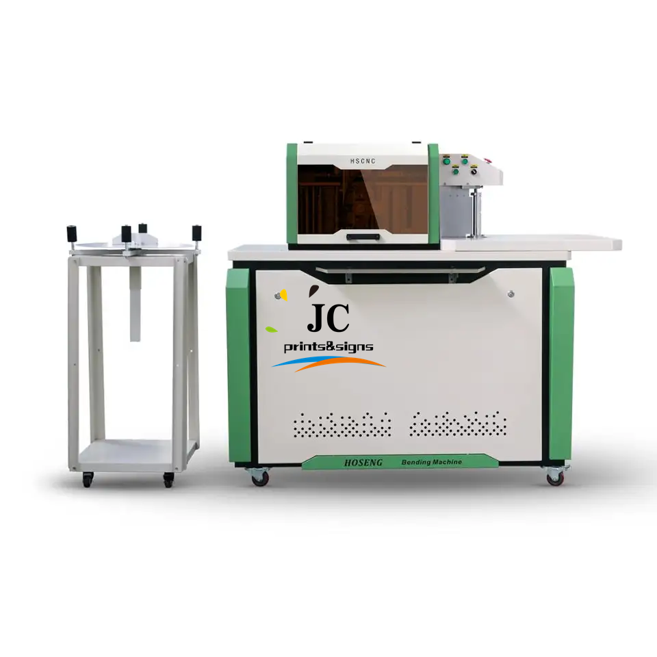 All In One CNC Automatic Channel Letter Return Cutting Bending Machine ...