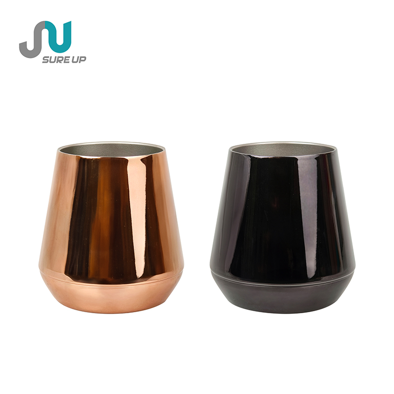 MSHB-Newest Egg Shape High end 304 Stainless Steel Liner and Outer ...