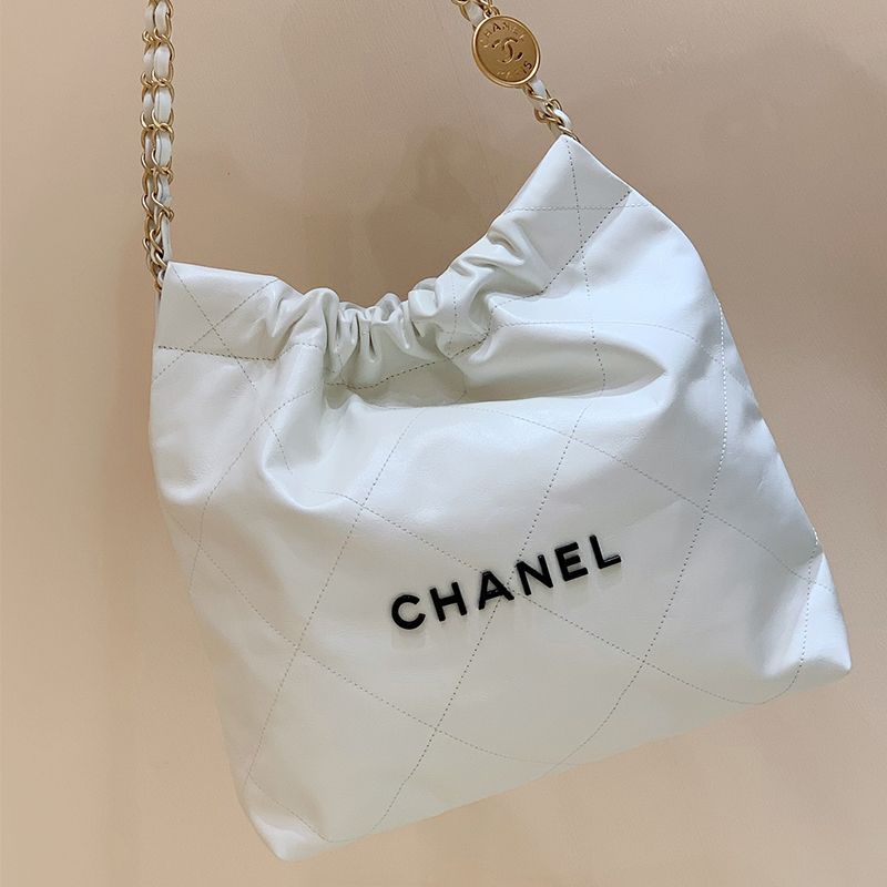 CHANEL 22 Small Handbag AS3260 Garbage Bag Shoulder Crossbody 2025 New ...
