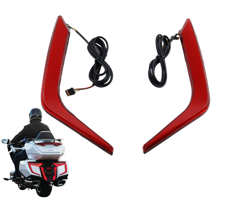 GTYMT LED Turn Signal Brake Light Indicator Tail Lamp Kit Rear ...