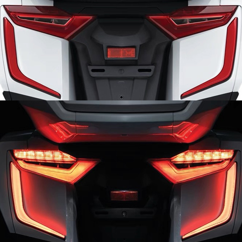 GTYMT LED Turn Signal Brake Light Indicator Tail Lamp Kit Rear ...