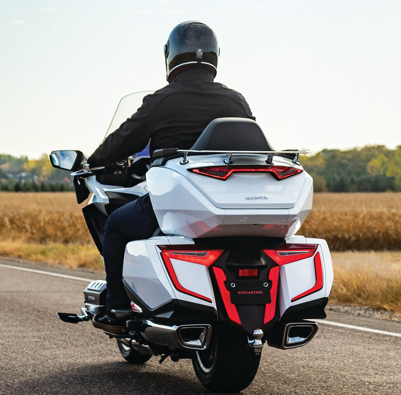 GTYMT LED Turn Signal Brake Light Indicator Tail Lamp Kit Rear ...