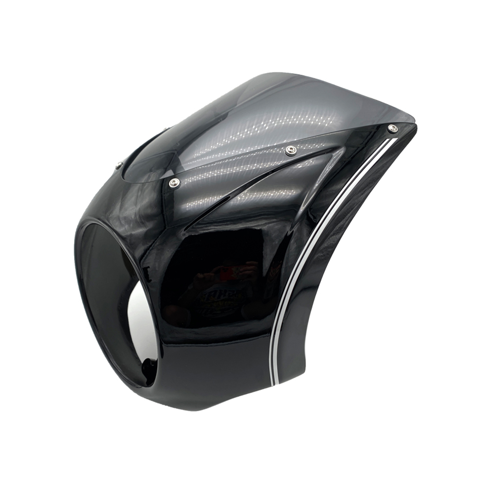 GTYMT Rock And Roll Cockpit Fairing Decoration Windshield Headlight ...