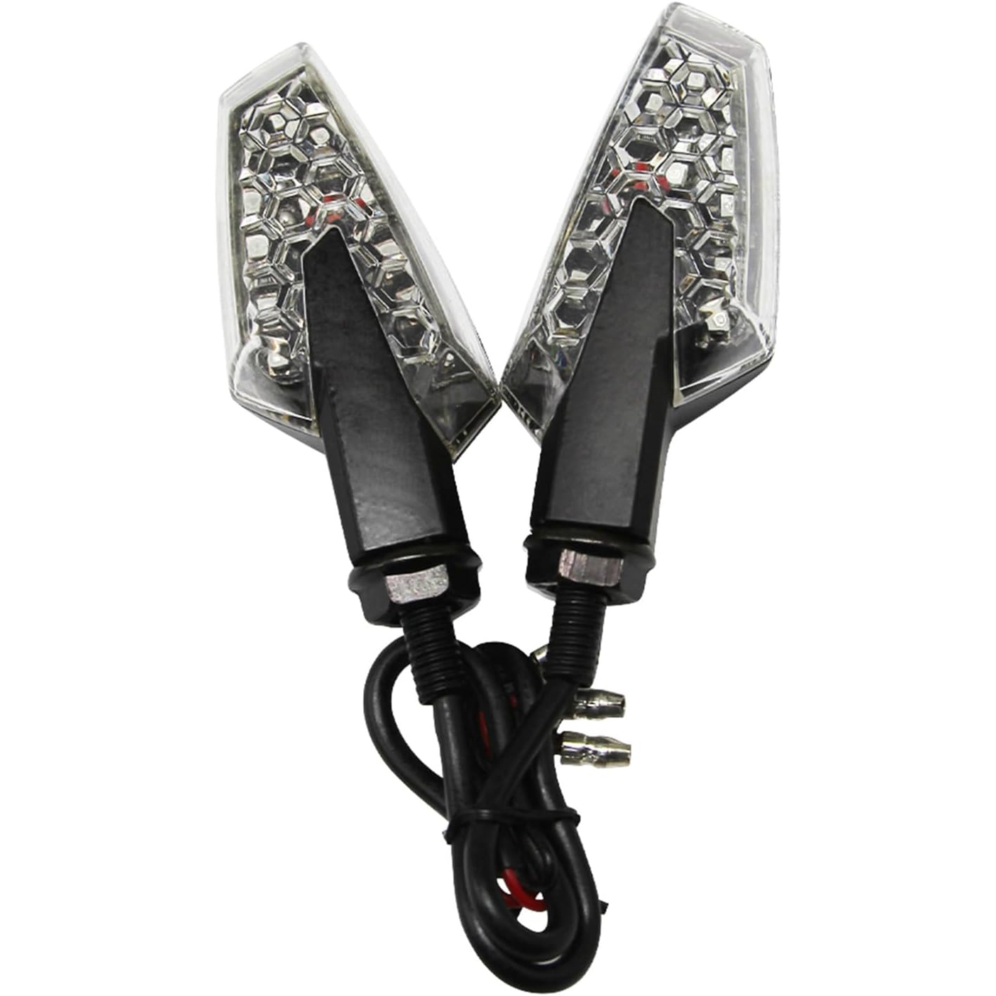 GTYMT Motorcycle Indicators Flowing Turn Signal Lights,Motorbike ...