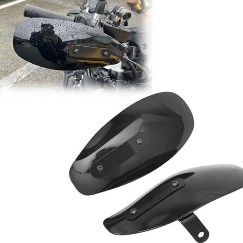 GTYMT Handguards Motorcycle Hand Windshield Coffin Cut Deflectors ...