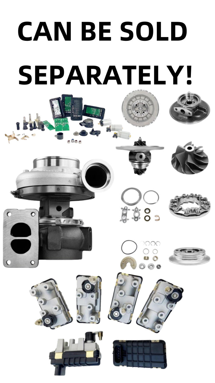Turbo GTB1756VK Turbocharger 802733-5004S 802733-9004S LR038044 for ...
