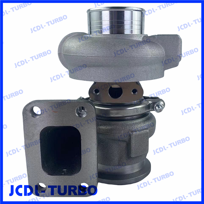 Turbocharger TD04L4 49477-00160 RE530407 Turbo for John Deere S250 Tier ...