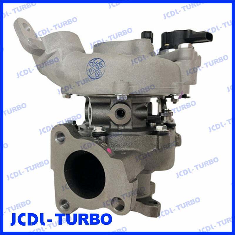 Turbo RHV4 17208-51010 17201-78032 VED20027 TURBOCHARGER VB23 LH For ...