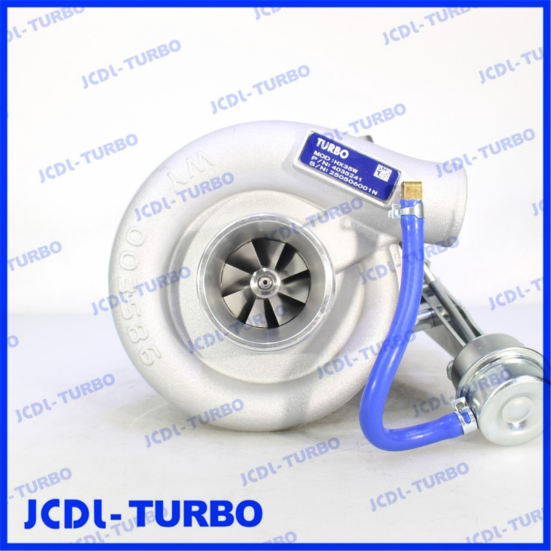 Turbocharger HX35W Turbo 4035241 A3960454 4035199 for Cummins 6BTA160 ...