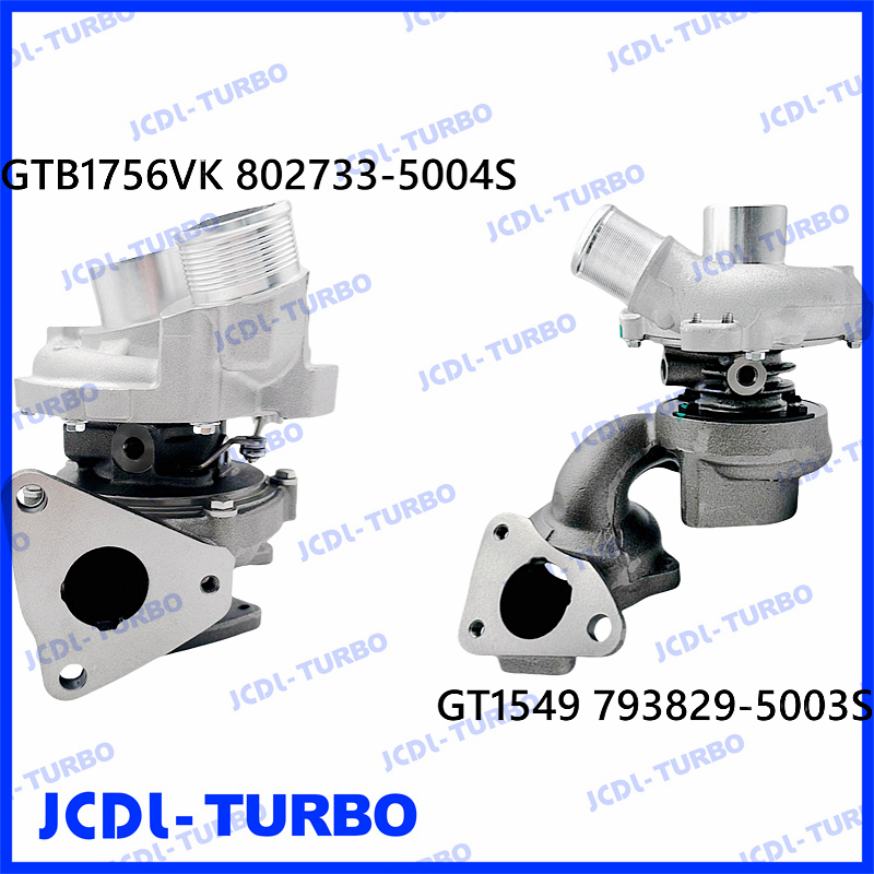 Twin Turbo GT1549 Turbocharger GTB1756VK 793829-5003S 802733-5004S For ...