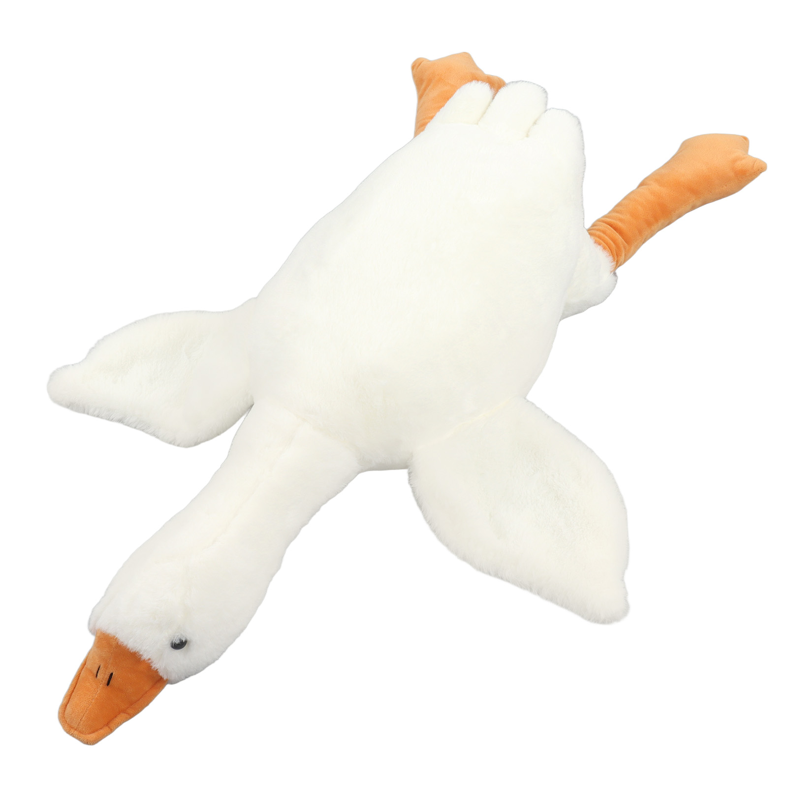 Yvagay Goose Stuffed Animal Toy，Soft Goose Plush Pillow，Giant White ...
