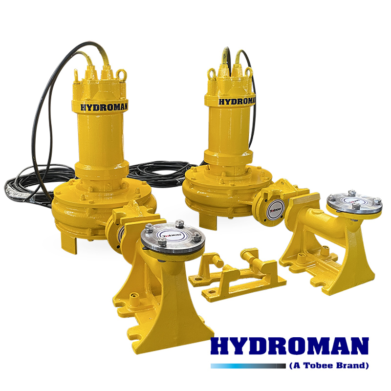 Duck Foot Sewage Pumps | Auto-Coupling Submersible Wastewater Pumps ...