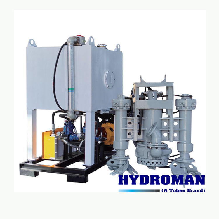Hydraulic Dredge Pump with Power Pack, Hydraulic Power Unit for ...