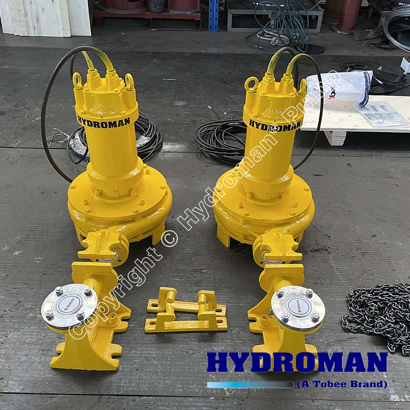 Duck Foot Sewage Pumps | Auto-Coupling Submersible Wastewater Pumps ...