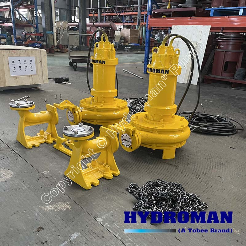 Duck Foot Sewage Pumps | Auto-Coupling Submersible Wastewater Pumps ...