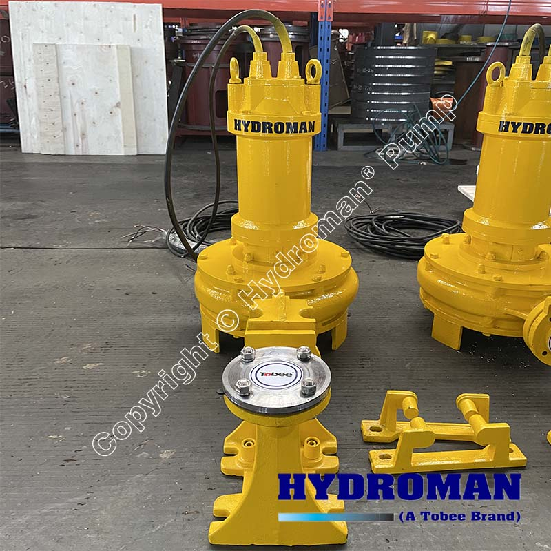 Duck Foot Sewage Pumps | Auto-Coupling Submersible Wastewater Pumps ...