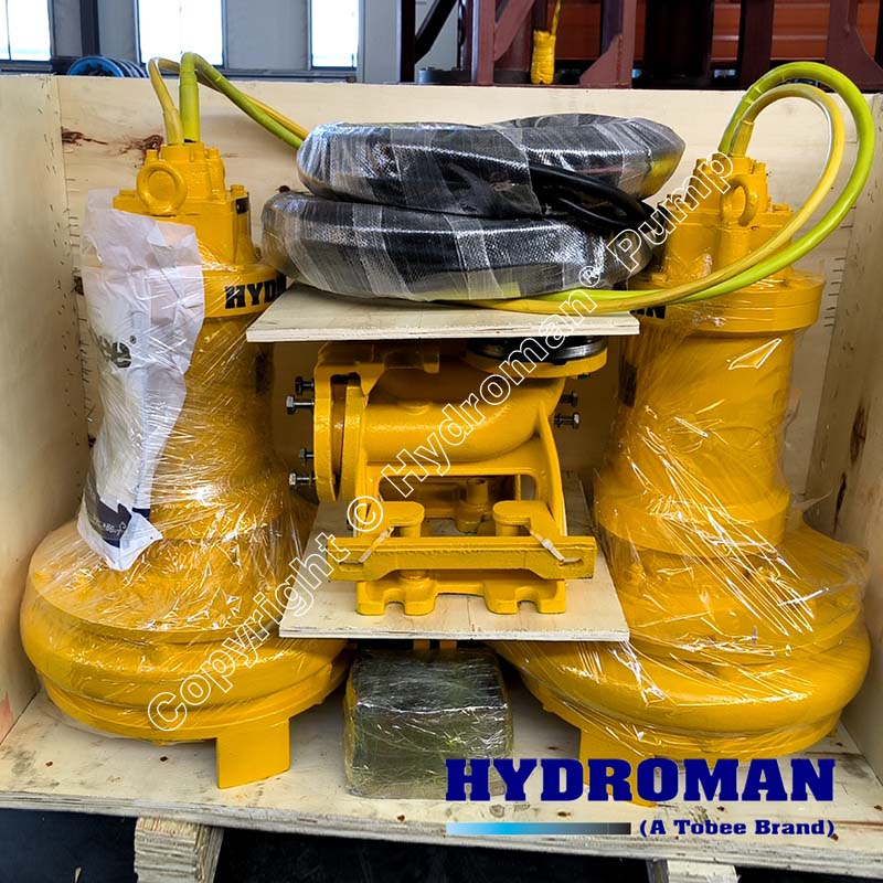 Duck Foot Sewage Pumps | Auto-Coupling Submersible Wastewater Pumps ...