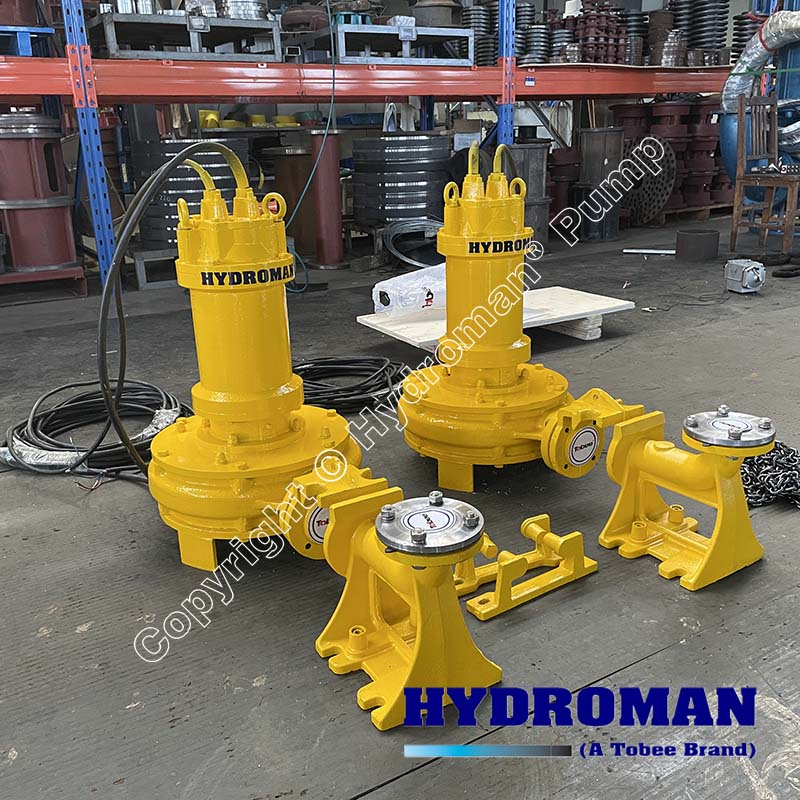 Duck Foot Sewage Pumps | Auto-Coupling Submersible Wastewater Pumps ...