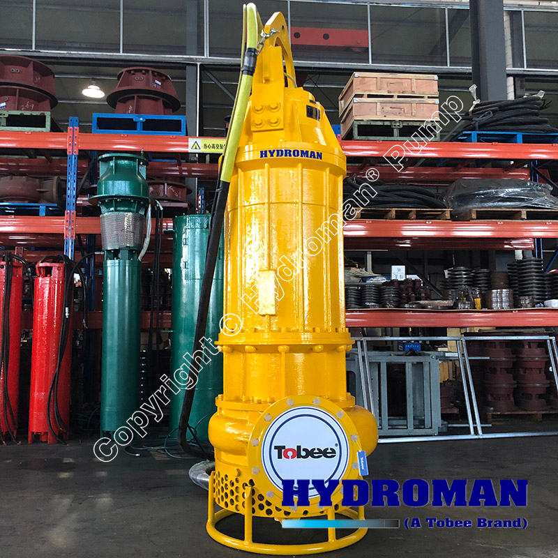 Hydroman TJQ Submersible Slurry Pumps, Submersible Slurry Pump, Heavy ...